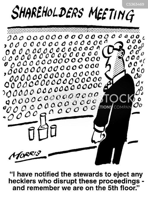 Shareholders' Meeting Cartoons and Comics - funny pictures from ...