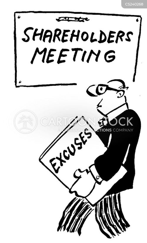 Shareholding Cartoons and Comics - funny pictures from CartoonStock