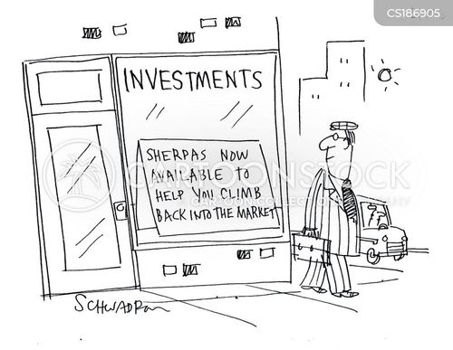 Mountain Guide Cartoons and Comics - funny pictures from CartoonStock