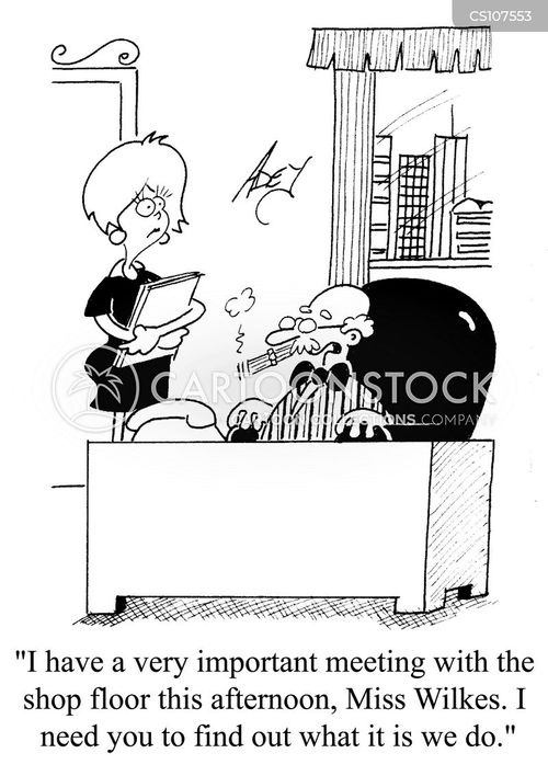 Shop Floor Cartoons and Comics - funny pictures from CartoonStock