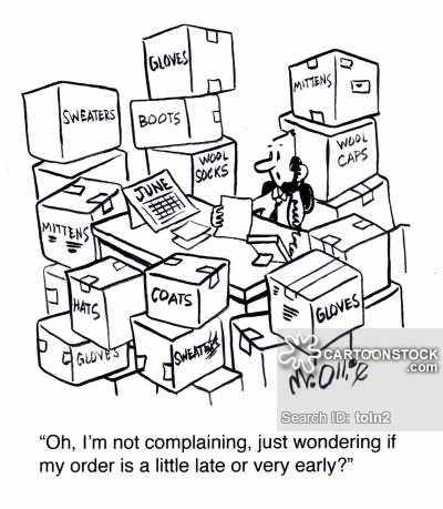 Online Ordering Cartoons and Comics - funny pictures from CartoonStock