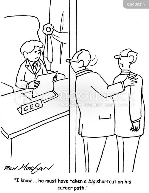 Shortcut Cartoons and Comics - funny pictures from CartoonStock