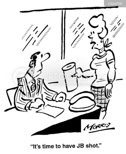 Discontented Workers Cartoons and Comics - funny pictures from CartoonStock