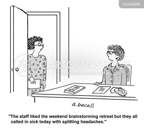 Retreat Cartoons and Comics - funny pictures from CartoonStock