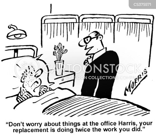 Hospital Visitor Cartoons and Comics - funny pictures from CartoonStock