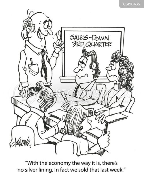 Funny Salesman Cartoons