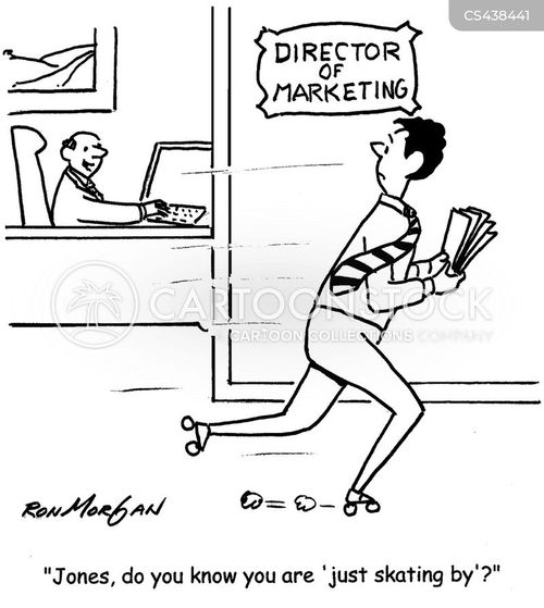 Rollerskating Cartoons and Comics - funny pictures from CartoonStock