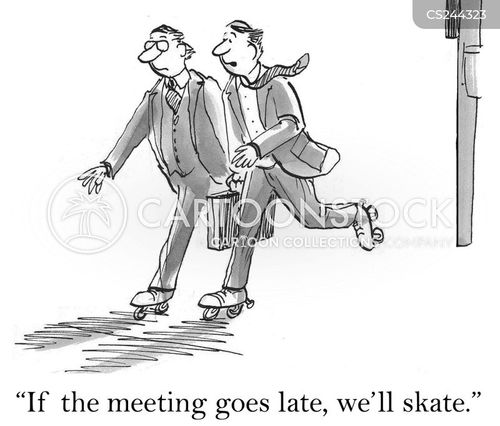 Skated Cartoons and Comics - funny pictures from CartoonStock