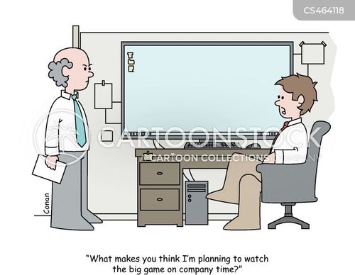 Skive Off Cartoons and Comics - funny pictures from CartoonStock