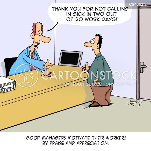 Motivated Employee Cartoons and Comics - funny pictures from CartoonStock