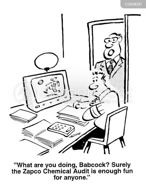 Lollygagging Cartoons and Comics - funny pictures from CartoonStock