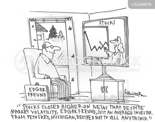 Investor Confidence Cartoons and Comics - funny pictures from CartoonStock