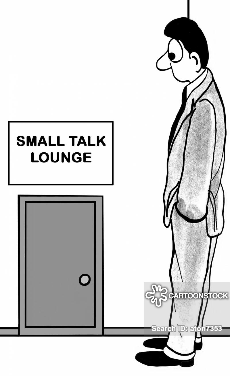 Business Networking Cartoons and Comics - funny pictures from CartoonStock