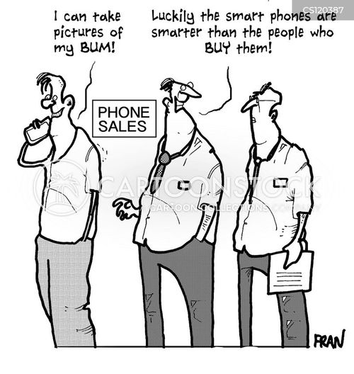 Telephone Sales Cartoons and Comics - funny pictures from CartoonStock
