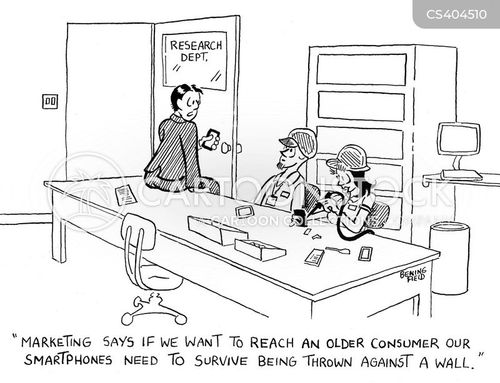 Target Market Cartoons and Comics - funny pictures from CartoonStock