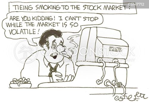 Volatile Market Cartoons and Comics - funny pictures from CartoonStock