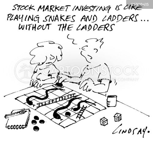 Snakes And Ladders Cartoons and Comics - funny pictures from CartoonStock