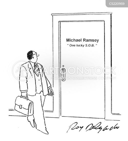 Luckily Cartoons and Comics - funny pictures from CartoonStock