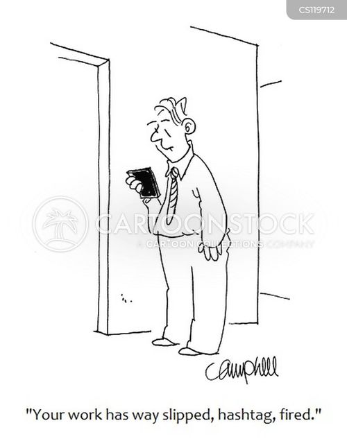 Hashtag Cartoons and Comics - funny pictures from CartoonStock