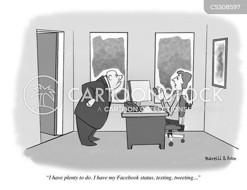 Distraction Management Cartoons and Comics - funny pictures from ...
