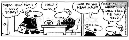 Upsell Cartoons and Comics - funny pictures from CartoonStock