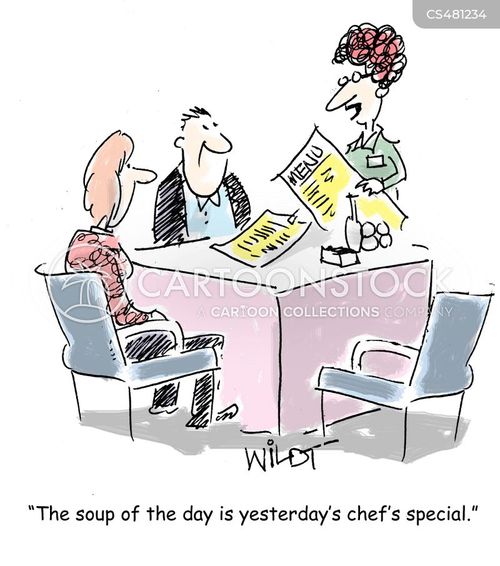 Food Waste Cartoons and Comics - funny pictures from CartoonStock