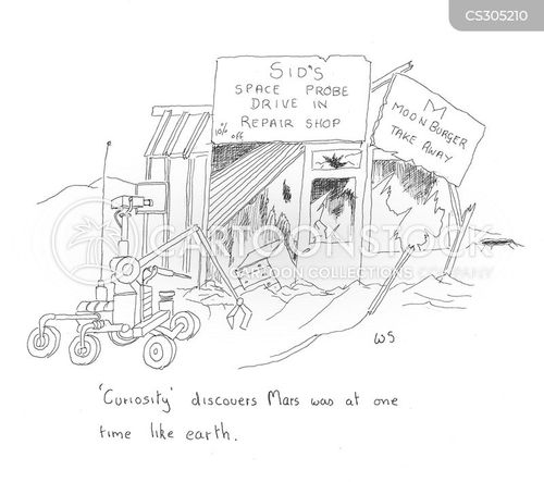 Space Probe Cartoons and Comics - funny pictures from CartoonStock