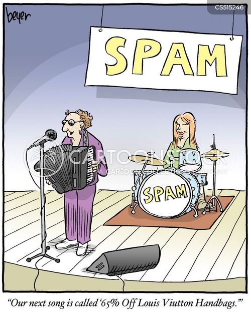 Spammer Cartoons and Comics - funny pictures from CartoonStock