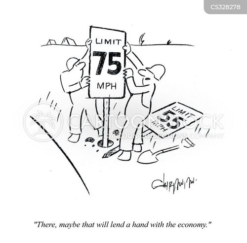 Miles Per Hour Cartoons and Comics - funny pictures from CartoonStock