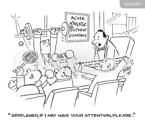 Low Concentration Cartoons and Comics - funny pictures from CartoonStock