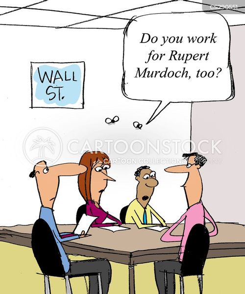 Rupert Murdoch Cartoons and Comics - funny pictures from CartoonStock