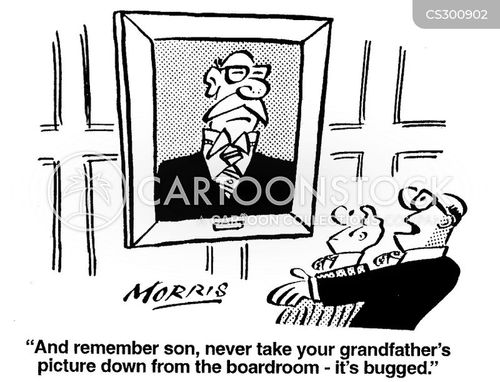 Overseeing Cartoons and Comics - funny pictures from CartoonStock