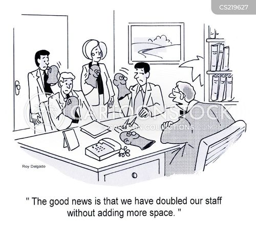 News Staff Cartoons and Comics - funny pictures from CartoonStock