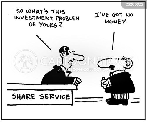 Share Services Cartoons and Comics - funny pictures from CartoonStock