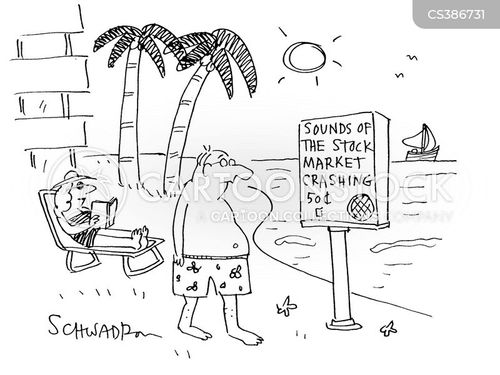 Stock Market Crash Cartoons and Comics - funny pictures from CartoonStock