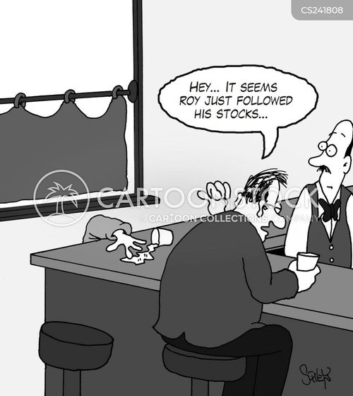 Fincaial Cartoons and Comics - funny pictures from CartoonStock