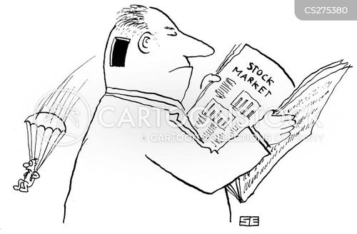 Stock Market Cartoons and Comics - funny pictures from CartoonStock