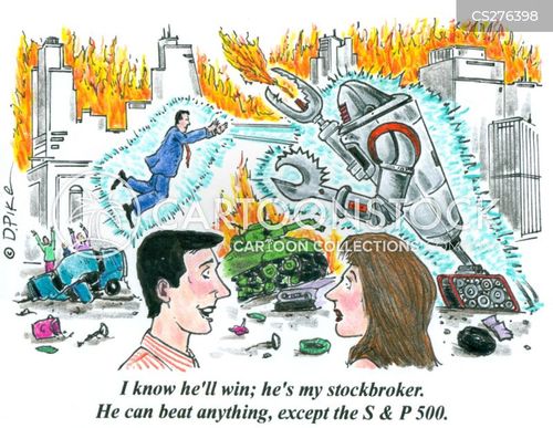 Stockbroking Cartoons and Comics - funny pictures from CartoonStock