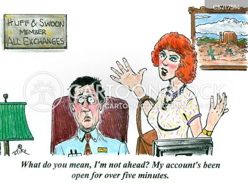 Day Trade Cartoons and Comics - funny pictures from CartoonStock