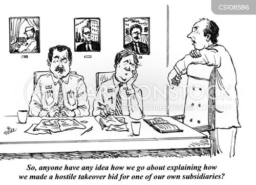 Mergers And Takeovers Cartoons and Comics - funny pictures from ...