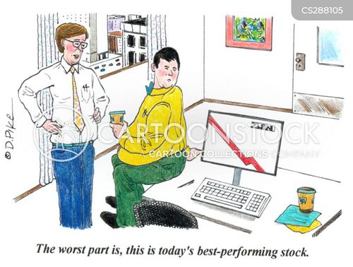 Daytrade Cartoons and Comics - funny pictures from CartoonStock