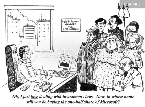 Insider Trade Cartoons and Comics - funny pictures from CartoonStock