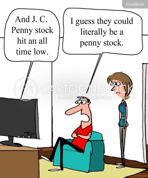 Penny Stock Cartoons and Comics - funny pictures from CartoonStock