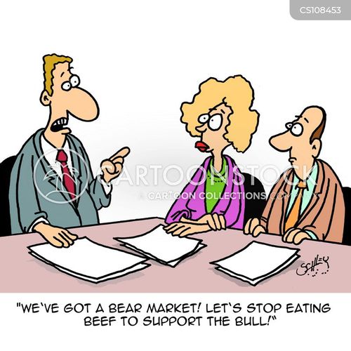 Market Turmoil Cartoons and Comics - funny pictures from CartoonStock