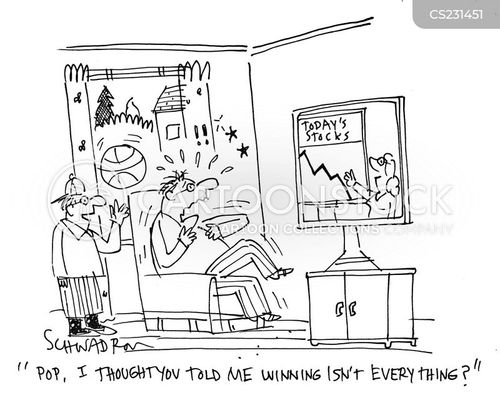 Winning Isn't Everything Cartoons and Comics - funny pictures from ...