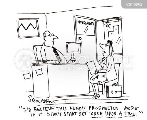 Prospectuses Cartoons and Comics - funny pictures from CartoonStock
