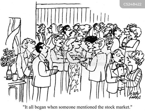 Stock Market Launch Cartoons and Comics - funny pictures from CartoonStock
