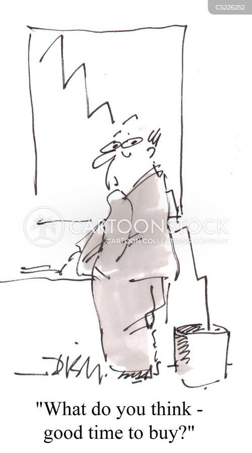 Stock Price Cartoons and Comics - funny pictures from CartoonStock