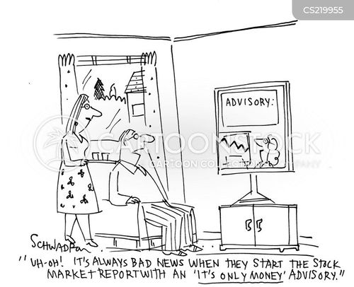 Advisory Cartoons and Comics - funny pictures from CartoonStock