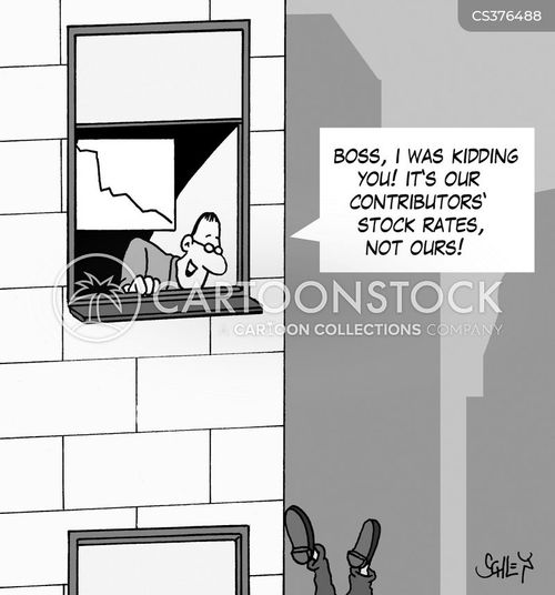 Stock Market Joke Cartoons and Comics - funny pictures from CartoonStock